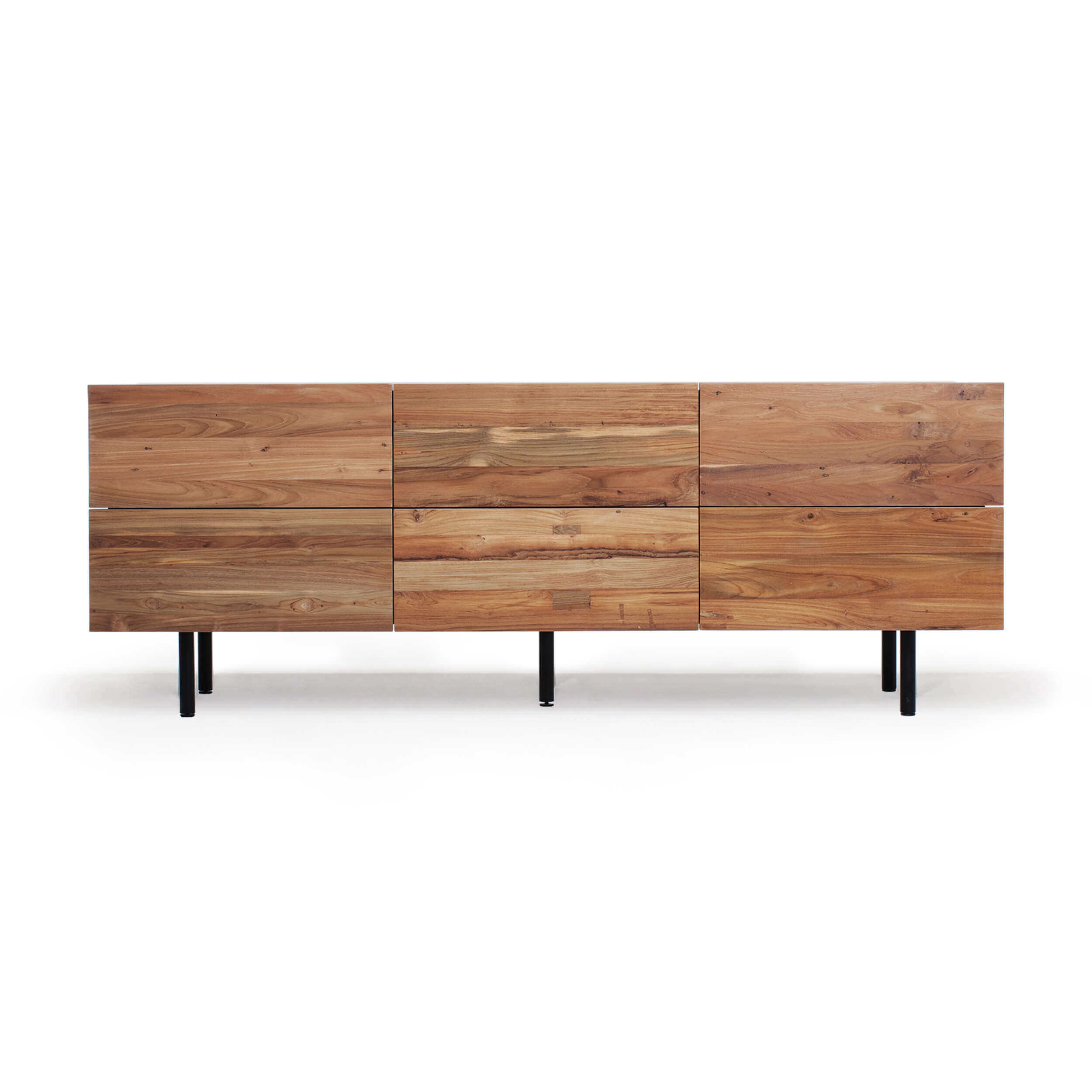 Low dresser wood store